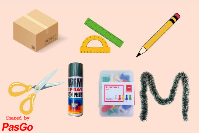 Cách làm cây thông Noel bằng giấy bìa carton CHI TIẾT nhất Giáng Sinh 2023